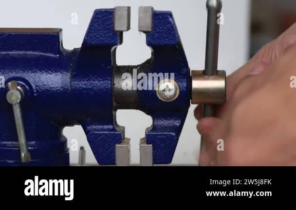 Vise handle Stock Videos & Footage - HD and 4K Video Clips - Alamy
