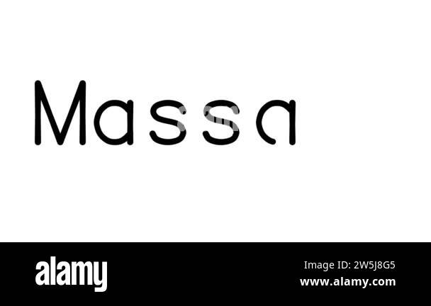 Massage Handwritten Text Animation in Various Sans-Serif Fonts and ...