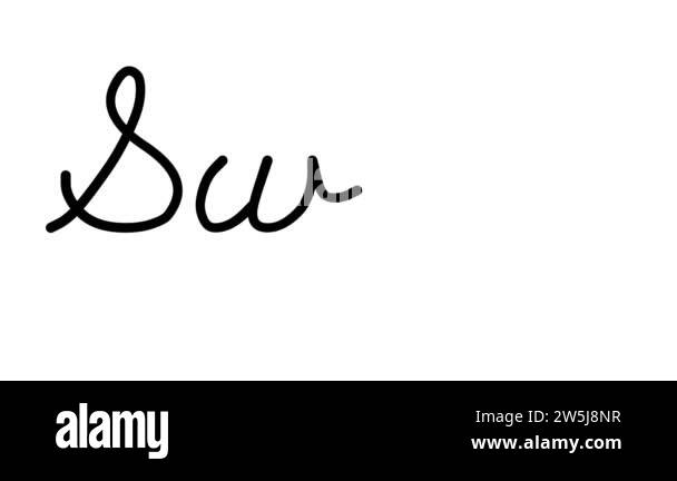 Swap Decorative Handwriting Animation in Six Cursive and Gothic Fonts ...