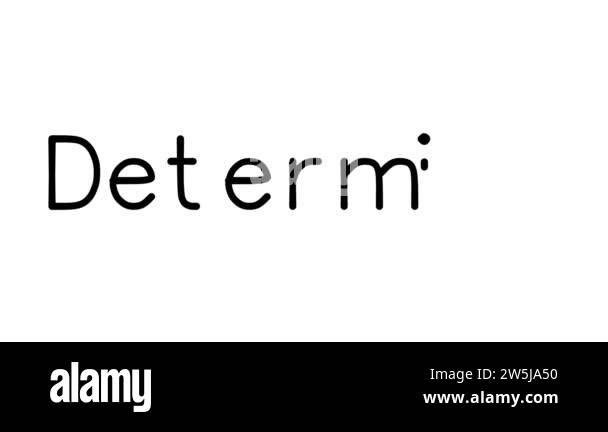 Determine Handwritten Text Animation in Various Sans-Serif Fonts and ...