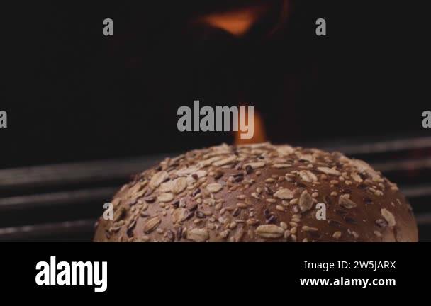 Fire bread Stock Videos & Footage - HD and 4K Video Clips - Alamy