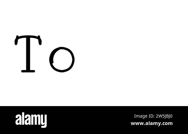 Torah Animated Handwriting Text in Serif Fonts and Weights Stock Video ...