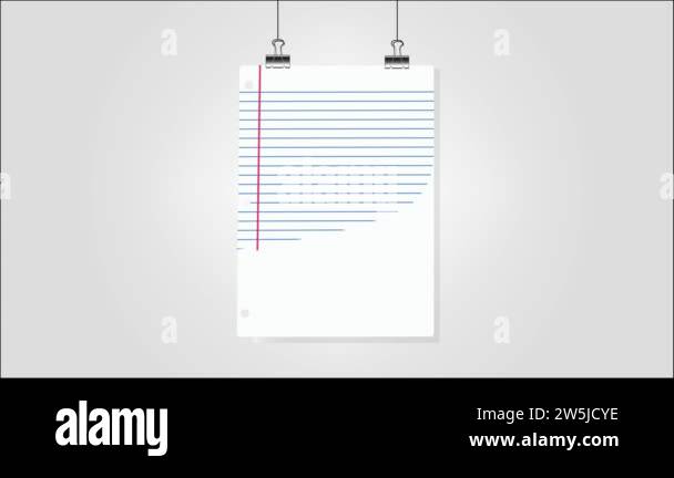 Note memo banner advertisement Stock Videos & Footage - HD and 4K Video ...