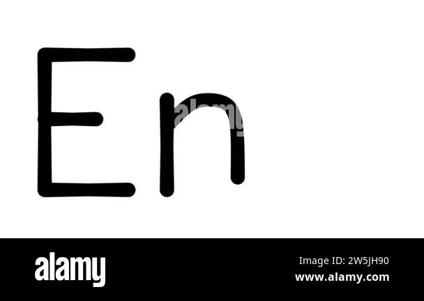 Emo Handwritten Text Animation in Various Sans-Serif Fonts and Weights ...