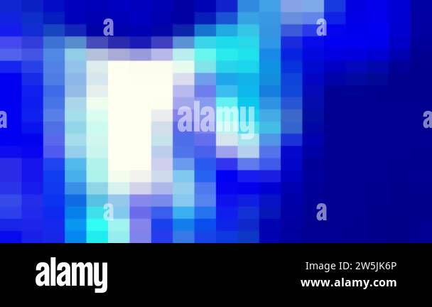Abstract pointless composition in blue tones. Movement. Color spots ...