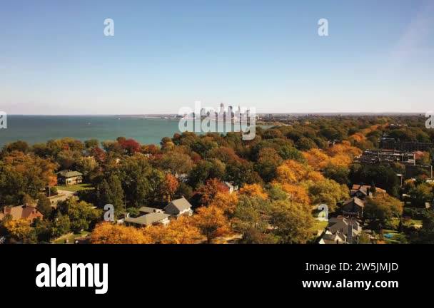 Cleveland fall downtown Stock Videos & Footage - HD and 4K Video Clips ...