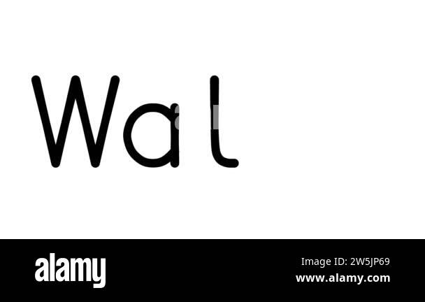 Watch Handwritten Text Animation in Various Sans-Serif Fonts and ...