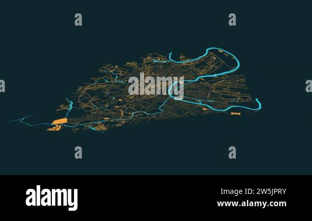 Area map hi Stock Videos & Footage - HD and 4K Video Clips - Alamy