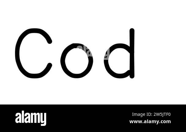 Code Handwritten Text Animation in Various Sans-Serif Fonts and Weights ...