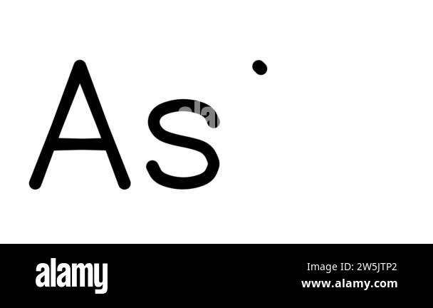 Asia Handwritten Text Animation in Various Sans-Serif Fonts and Weights ...