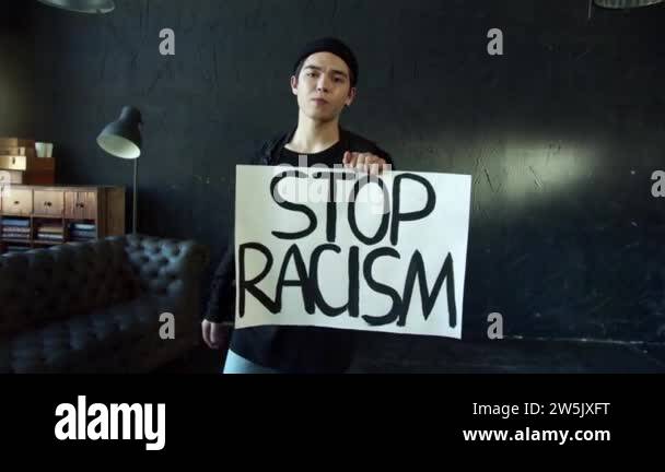 Racial discrimination rally Stock Videos & Footage - HD and 4K Video ...