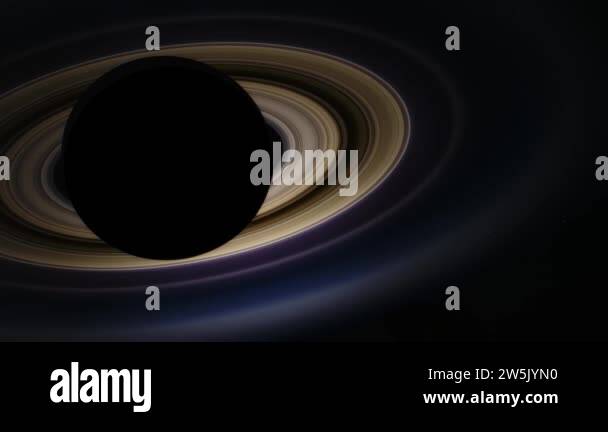 Interstellar space travel universe. 4K 3D animation in outer space ...