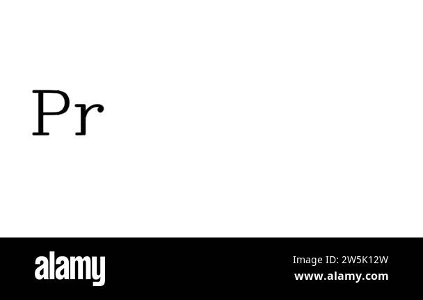 Principles Animated Handwriting Text in Serif Fonts and Weights Stock ...