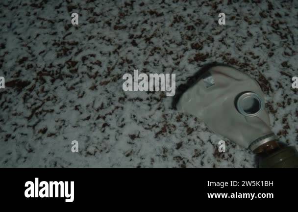 Nuclear winter gas mask in Stock Videos & Footage - HD and 4K Video ...