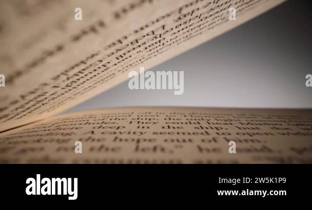 Knowledge paper Stock Videos & Footage - HD and 4K Video Clips - Alamy