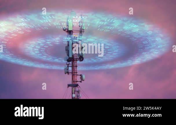 5g antenna radiation Stock Videos & Footage - HD and 4K Video Clips - Alamy