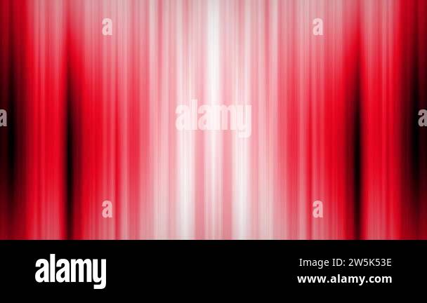 Abstract ornamental glow red smooth stripes gradient wave loop motion ...