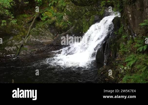 Devil’s bridge waterfall wales Stock Videos & Footage - HD and 4K Video ...