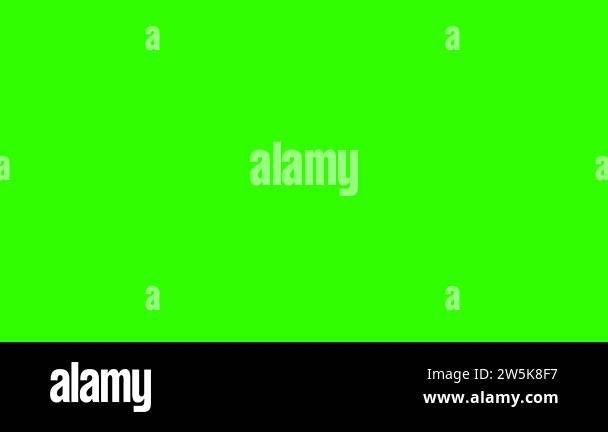Blank Green Screen Background for 60 Sec continuously on 4K . Empty ...
