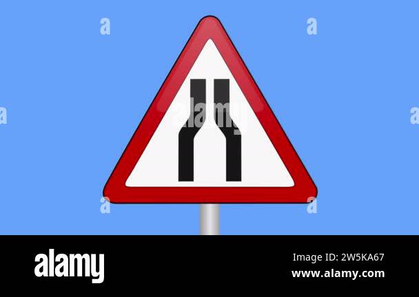 The international hazard or warning signs are recognizable symbols ...