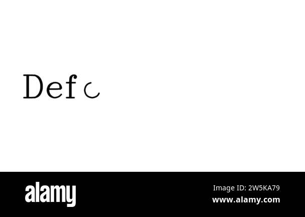 Deforestation Animated Handwriting Text in Serif Fonts and Weights ...