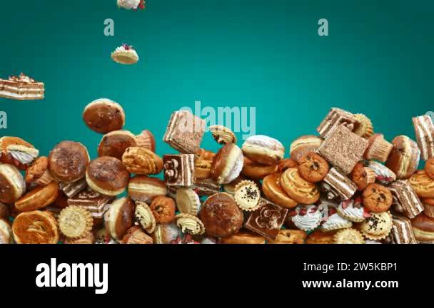 Junk food biscuits Stock Videos & Footage - HD and 4K Video Clips - Alamy