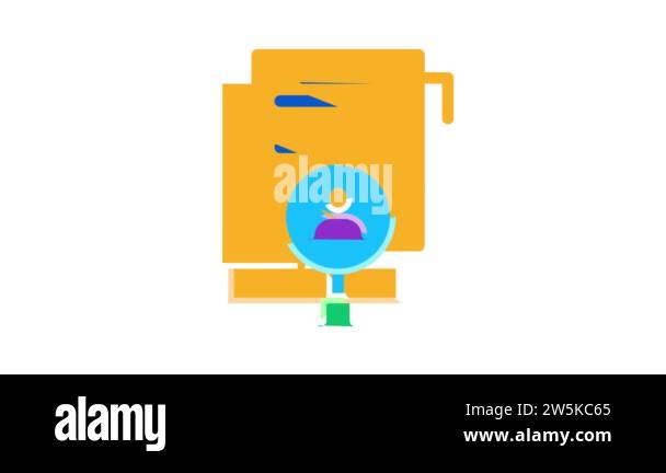 Employee icons Stock Videos & Footage - HD and 4K Video Clips - Alamy