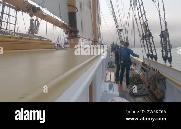 8-15-2021: Sausalito, California: Sail from Sausalito to tiburon, angel ...