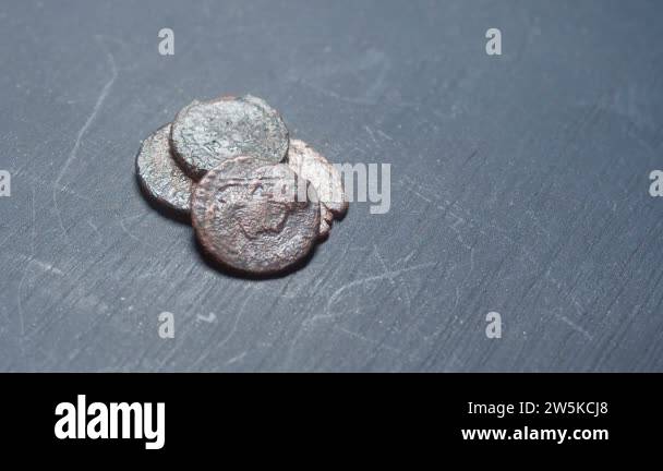 Ancient coins pile Stock Videos & Footage - HD and 4K Video Clips - Alamy
