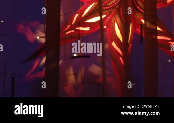 Decorating a window with a glowing star is a long-standing tradition in ...