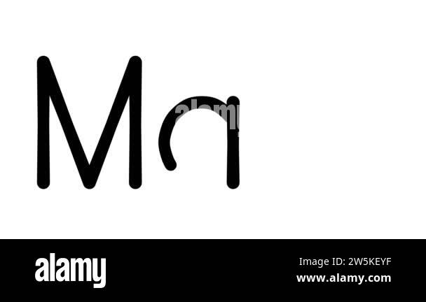Maui Handwritten Text Animation in Various Sans-Serif Fonts and Weights ...