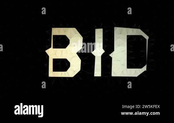 Bid up Stock Videos & Footage - HD and 4K Video Clips - Alamy