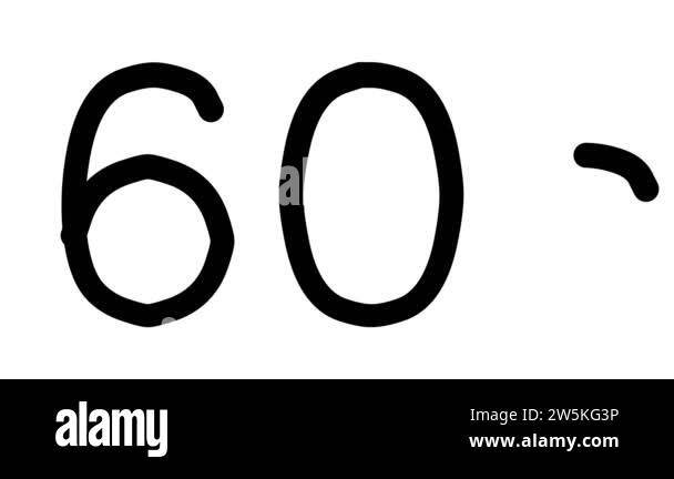 60s Handwritten Text Animation in Various Sans-Serif Fonts and Weights ...