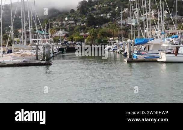 8-15-2021: Sausalito, California: Sail from Sausalito to tiburon, angel ...
