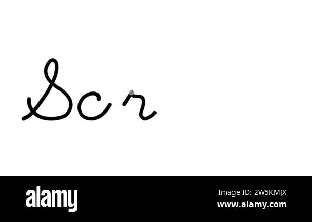 Cursive scroll Stock Videos & Footage - HD and 4K Video Clips - Alamy