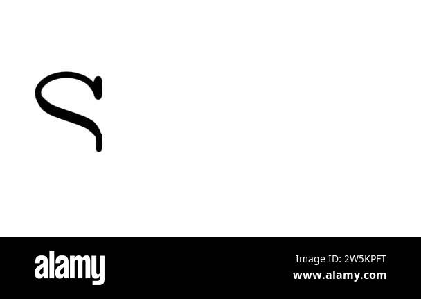Steel Animated Handwriting Text in Serif Fonts and Weights Stock Video ...
