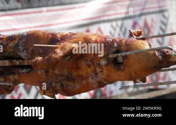 Roast suckling pig roast young Stock Videos & Footage - HD and 4K Video ...