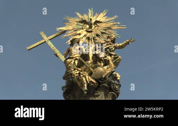 Statues holy trinity column Stock Videos & Footage - HD and 4K Video ...