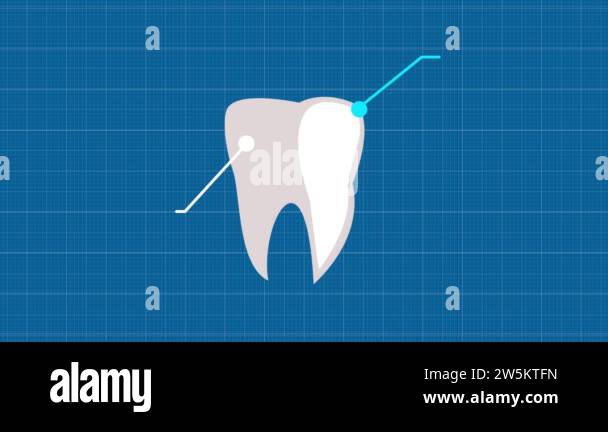 Human tooth, with callouts, shelves for your text. Cartoon tooth on ...