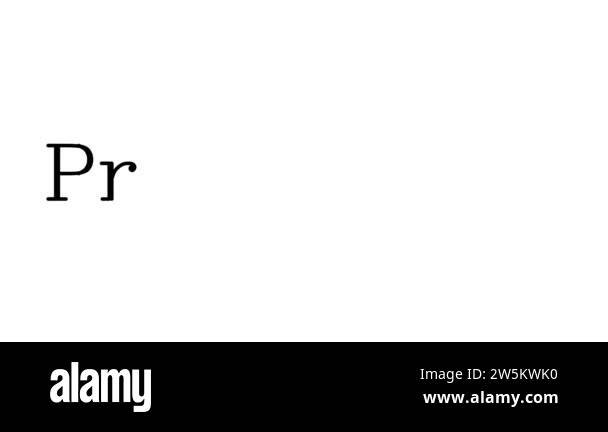 Precalculus Animated Handwriting Text in Serif Fonts and Weights Stock ...