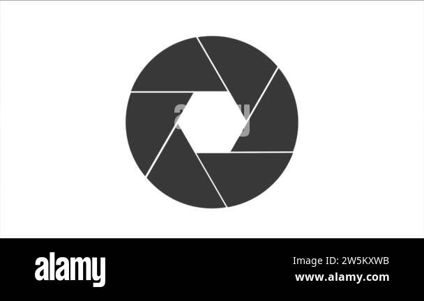Shutter icon cartoon animation camera Stock Videos & Footage - HD and ...