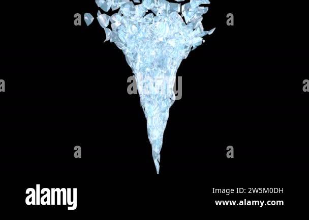 Broken into bits concept Stock Videos & Footage - HD and 4K Video Clips ...