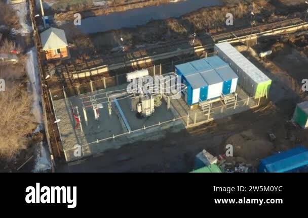 High voltage transformer modern Stock Videos & Footage - HD and 4K ...