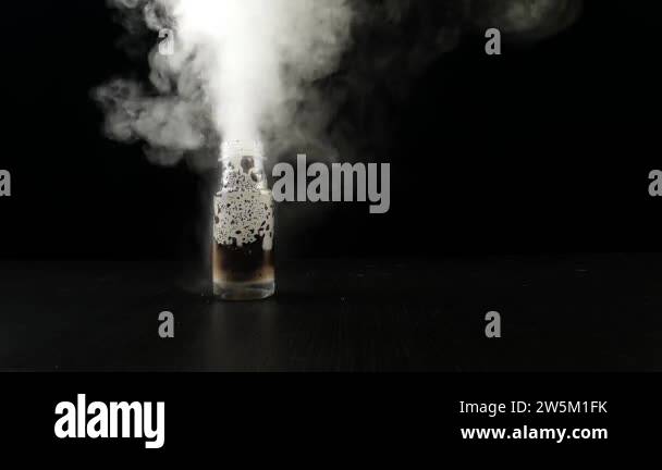 Potassium Permanganate Hydrogen Peroxide Decomposition Reaction Smoke