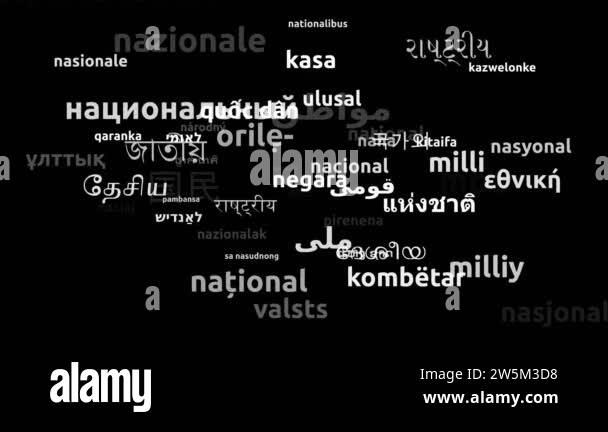 National languages Stock Videos & Footage - HD and 4K Video Clips - Alamy