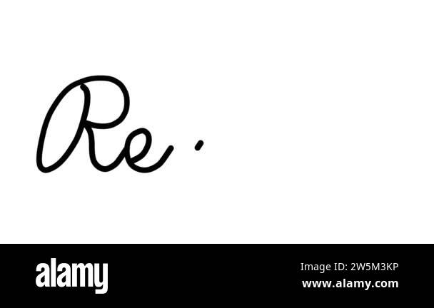 Retro cursive writing Stock Videos & Footage - HD and 4K Video Clips ...