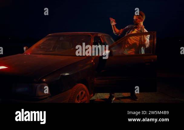 Man car waves Stock Videos & Footage - HD and 4K Video Clips - Alamy