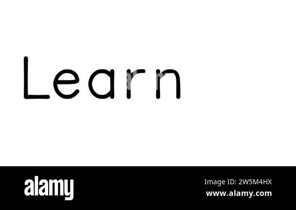 Learning Handwritten Text Animation in Various Sans-Serif Fonts and ...