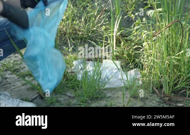 A woman dump a plastic bottle garbage Stock Videos & Footage - HD and ...