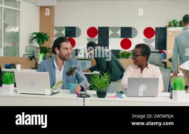 African co worker Stock Videos & Footage - HD and 4K Video Clips - Alamy